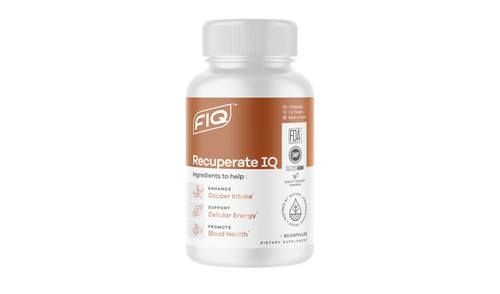 FIQ Recuperate IQ 60 capsules | Aim For Wellness