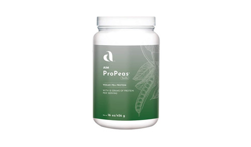 AIM ProPeas® Vegan Vanilla Protein Powder 456g | Aim For Wellness