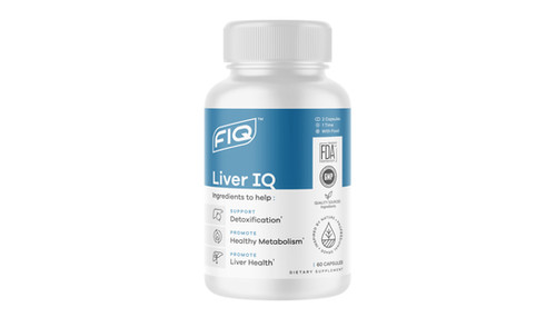 FIQ Liver IQ 60 tablets | Aim For Wellness