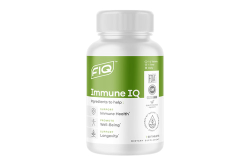 FIQ Immune IQ 60 tablets | Aim For Wellness