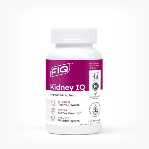 FIQ Kidney IQ 60 capsules | Aim For Wellness