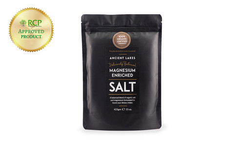 Ancient Lakes Magnesium Enriched Salt 425 grams | Aim For Wellness