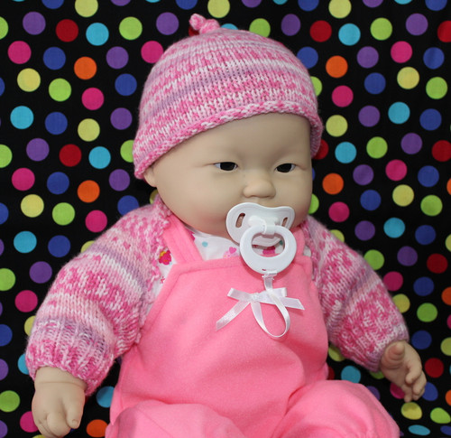 Little Princess Shrug PDF Pattern - 8ply | The Blue Box