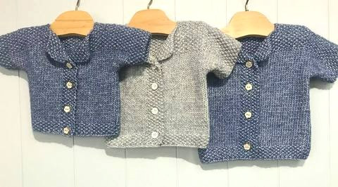 Hayleys 12ply Vest PDF Pattern | The Blue Box