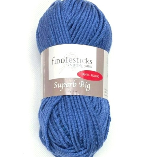 Fiddlesticks Superb Big - Super Chunky Acrylic Yarn - Colourful Range ...