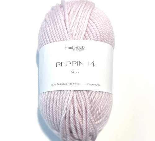 Fiddlesticks Peppin 14 Ply - 7 Colours - Super Chunky Soft Australian ...