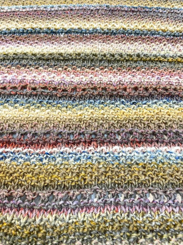 Alpine Knitted Rug Kit - 150cm x 190cm - 13 Colours | The Blue Box