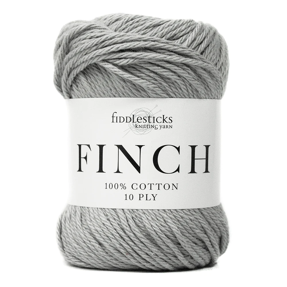 Fiddlesticks Finch 10ply Pure Cotton - Quality Yarn | The Blue Box