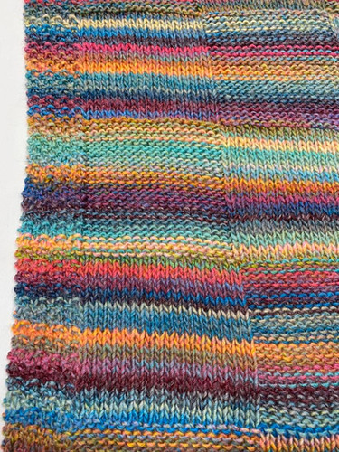 Colours of Broome Kit - Gorgeous Knitted Rug Kits | The Blue Box