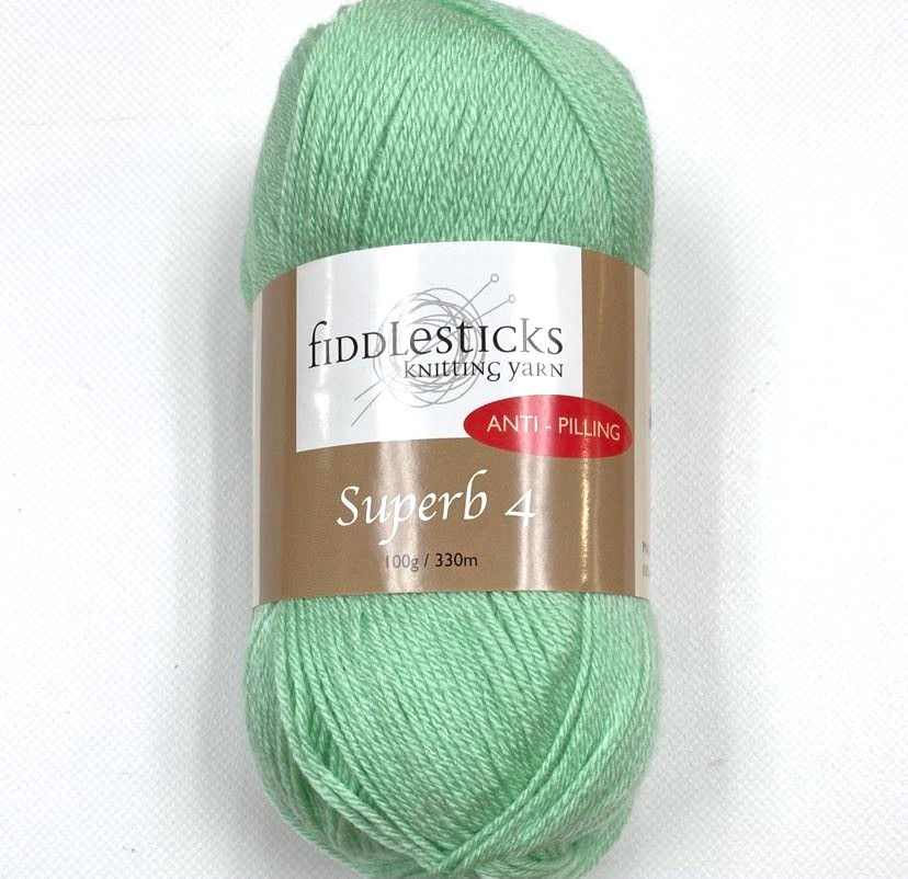 Fiddlesticks Superb 4ply 100% Soft Acrylic Yarn - Colours 70117 to 70127 - Soft 4ply Acrylic ...