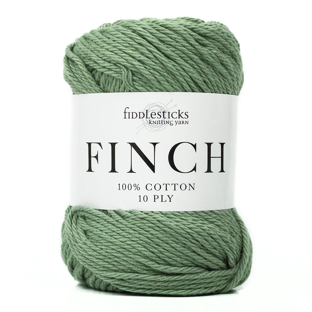 Fiddlesticks Finch 10ply Pure Cotton - Quality Yarn | The Blue Box