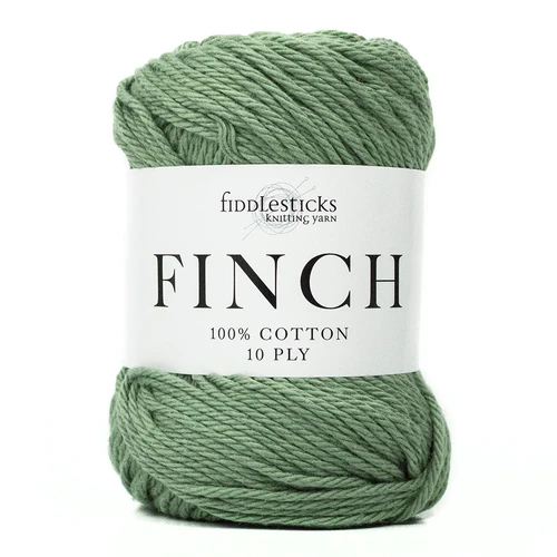 Fiddlesticks Finch 10ply Pure Cotton - Quality Yarn | The Blue Box