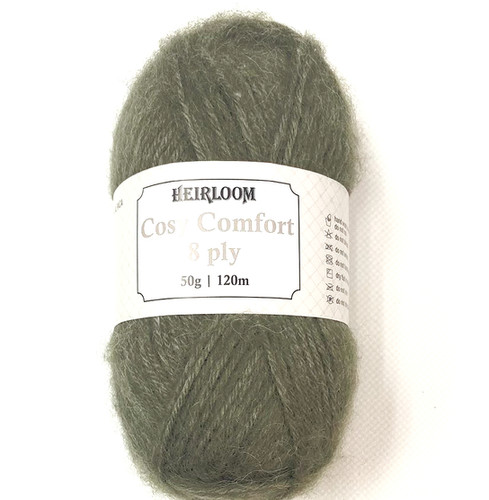 Heirloom Cosy Comfort 8ply | The Blue Box