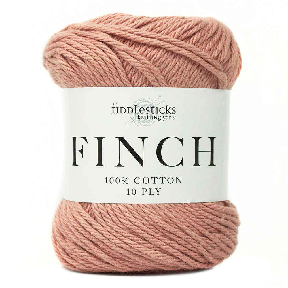 Fiddlesticks Finch 10ply Pure Cotton - Quality Yarn | The Blue Box