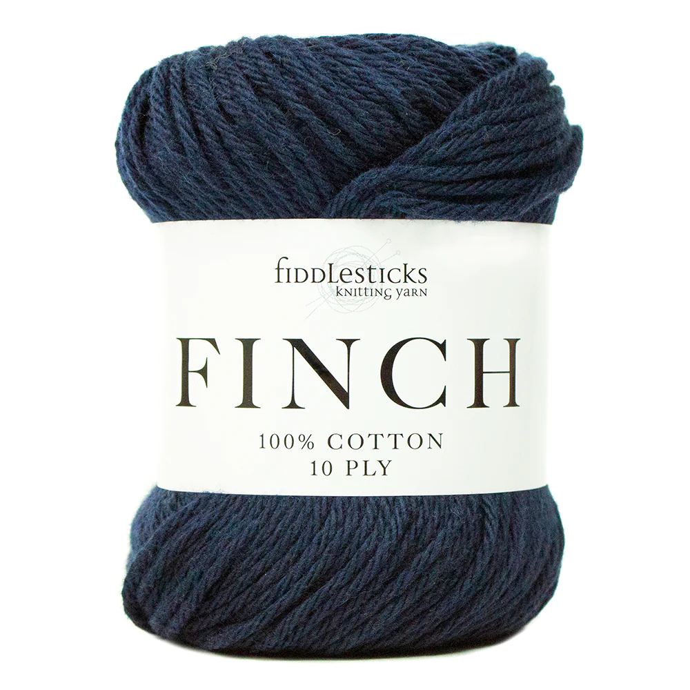 Fiddlesticks Finch 10ply Pure Cotton - Quality Yarn | The Blue Box