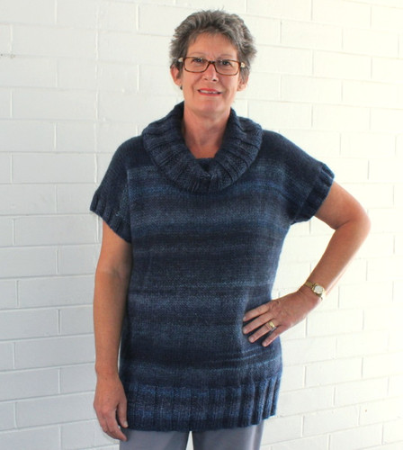 Tee Jumper PDF Pattern - 12ply | The Blue Box