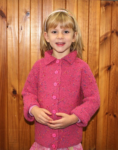 Boy Girl Cardigan PDF Pattern - Girl Or Boy Cardigan Pattern | The Blue Box