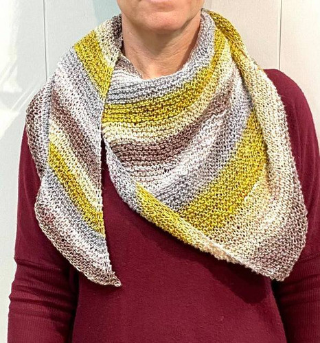 Geshi Wrap PDF Pattern - 10ply | The Blue Box