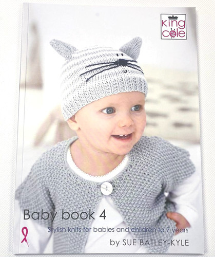 King Cole Knitting Book - Baby Book 4 - 36 Stylish Knits for Birth to 7 ...