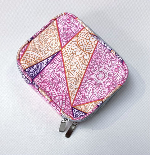 Double Zip Crochet Case Pink - Perfect Storage For Crochet Hooks ...