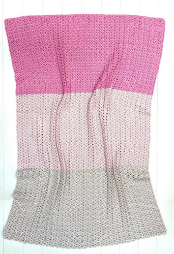 Superb Hearts PDF Crochet Pattern - Easy Crochet Rug | The Blue Box