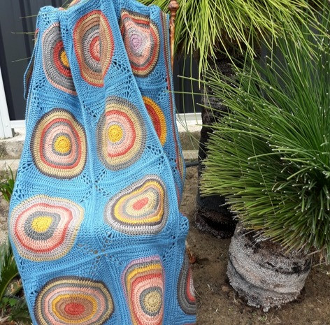 Rock Pool PDF Pattern - Gorgeous Crochet Pattern | The Blue Box