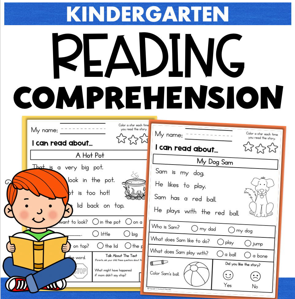 Kindergarten Reading Comprehension Decodable Passages with Questions | fishyrobb kindergarten-reading-comprehension-decodable-passages-with-questions-fishyrobb