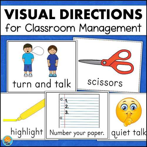 Visual Direction Cards | fishyrobb