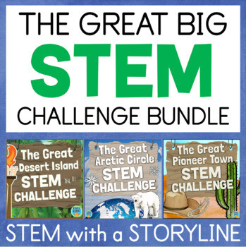 The Great Big STEM Challenge Bundle Set of 15 Activities
