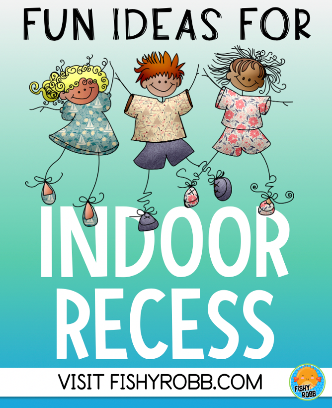 Rainy Day Activities for Elementary Students