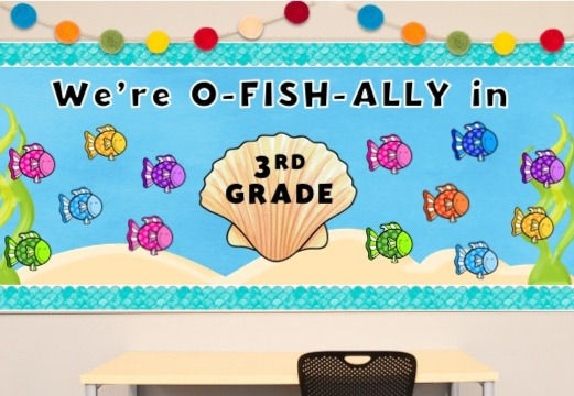 Under the Sea Classroom Theme and Decor Ideas