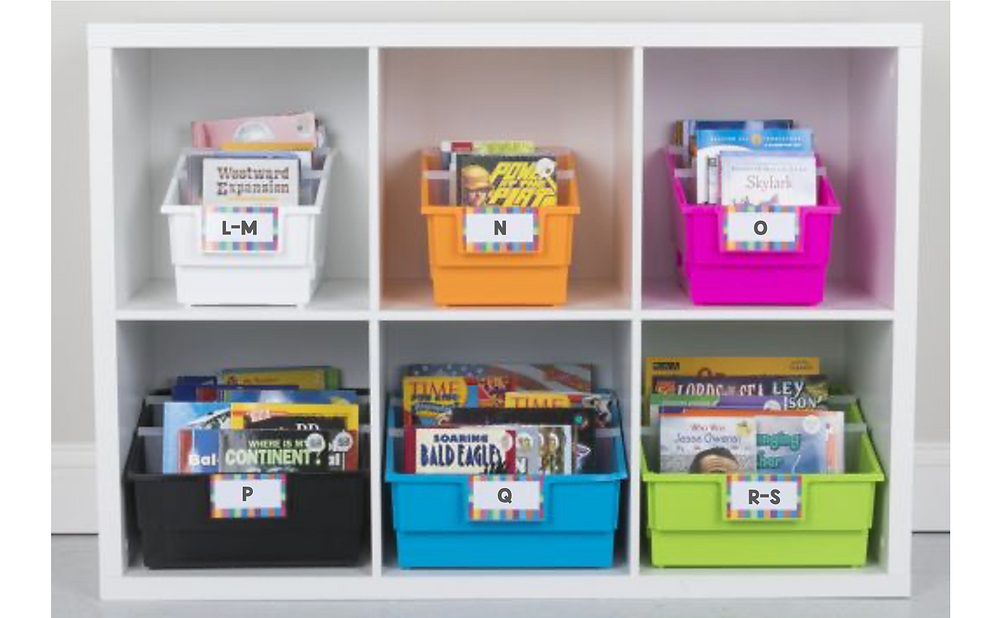 The Best Way to Set Up & Organize Your Classroom Library