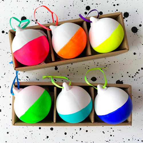 Rainbow Bauble Packs | COLOUR POP PRINTS