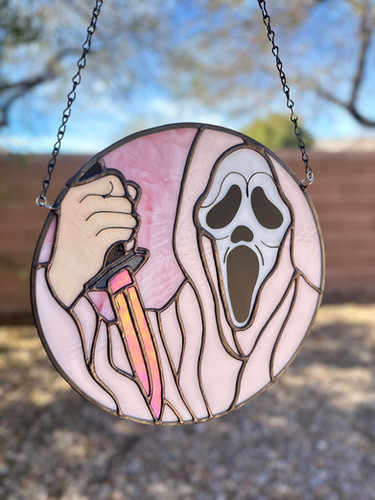 Ghostface Panel | Glassified Studio
