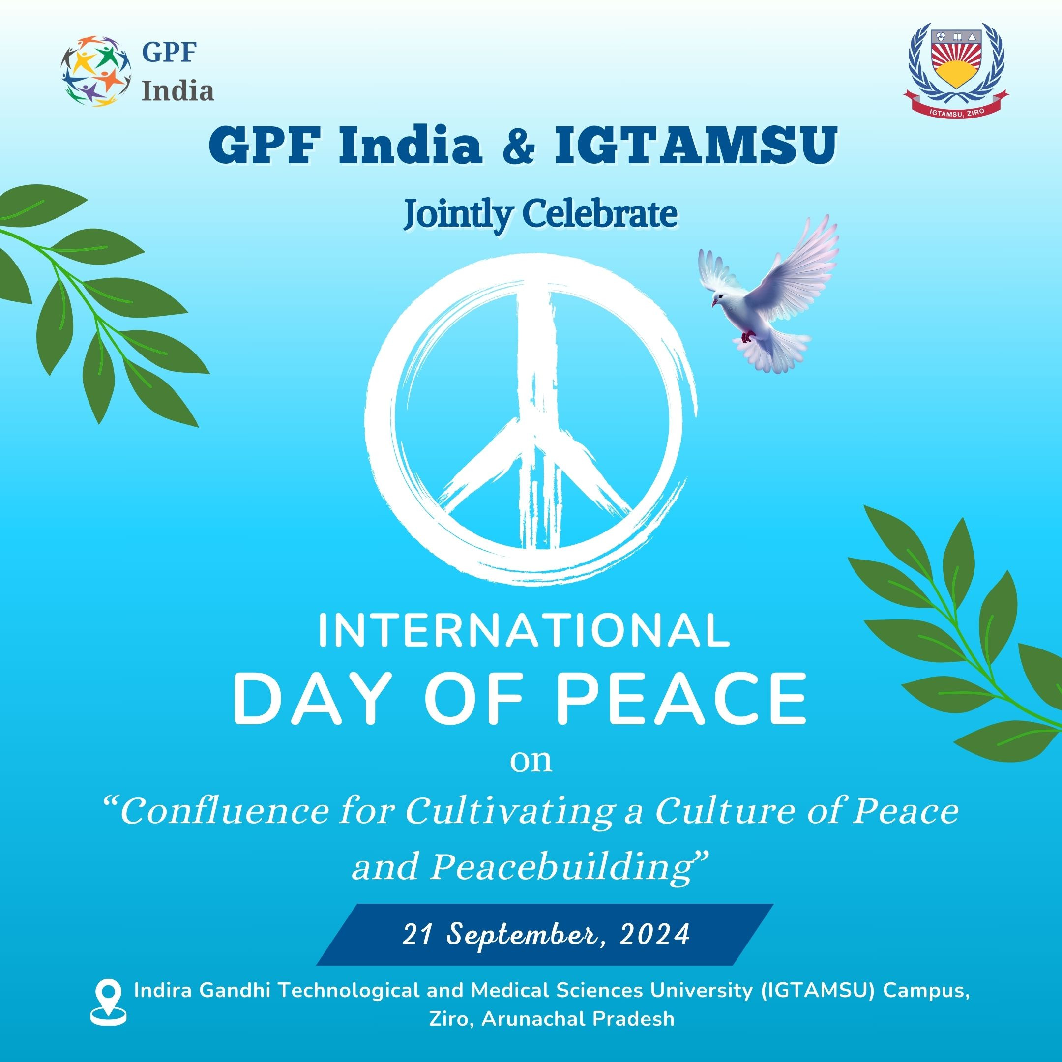International Day of Peace 2024 | GPF India