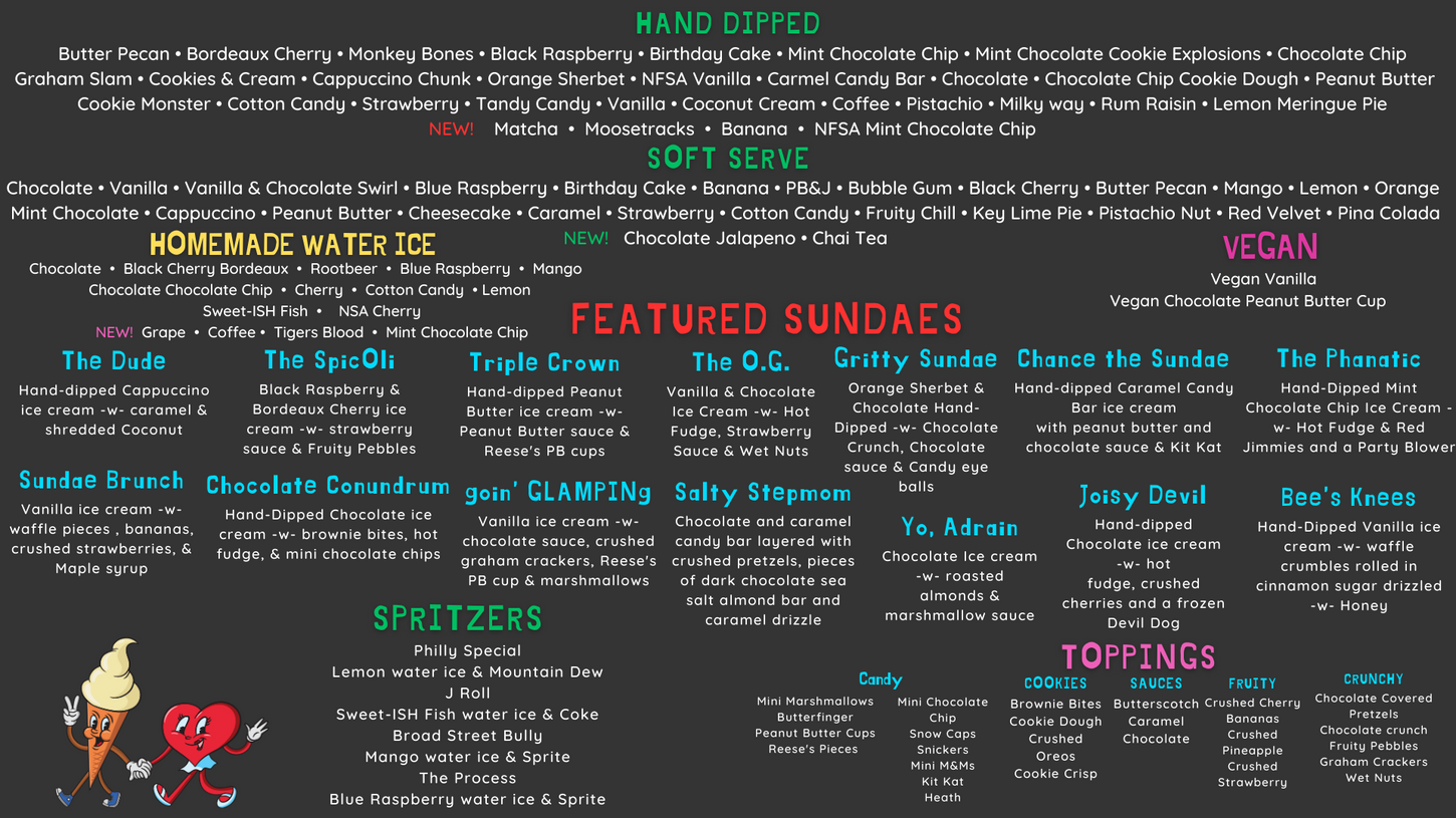 Ice Cream Love Online Menu | Orama Menus