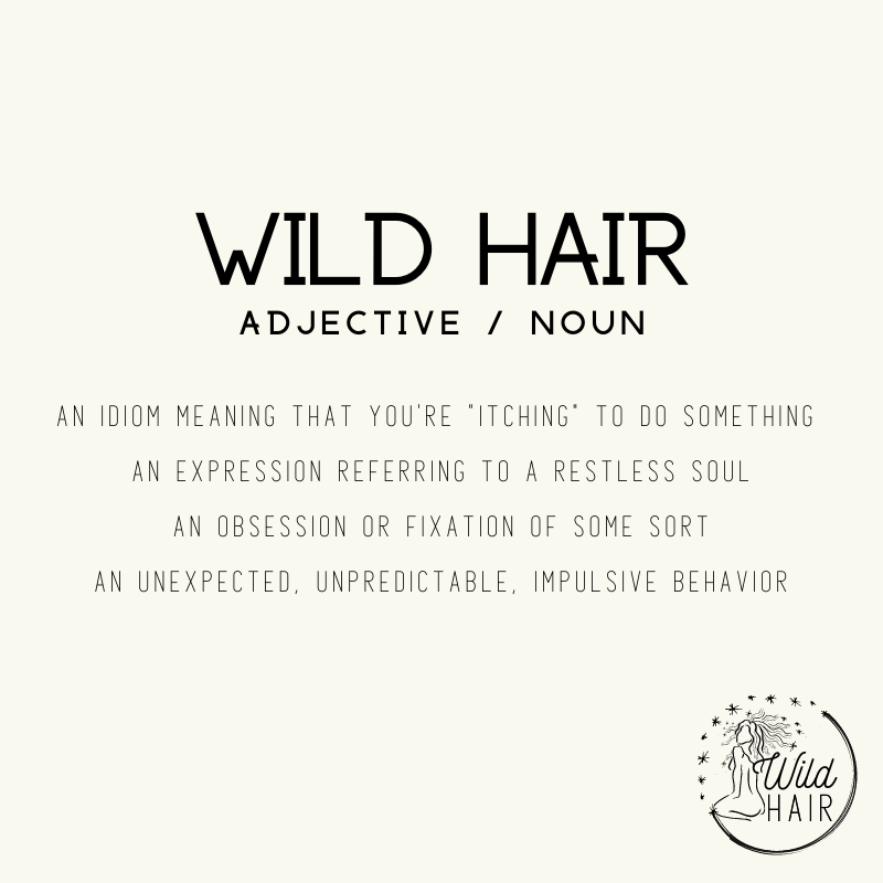 When you get a wild hair...