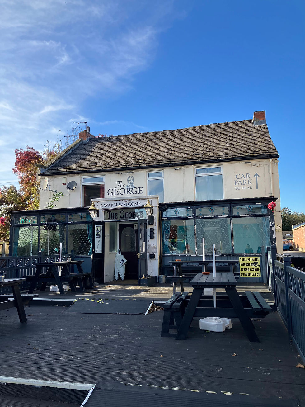 BRAPA is ..... OUT OF ARMTHORPE'S WAY : PUB TICKING UBER ALLES