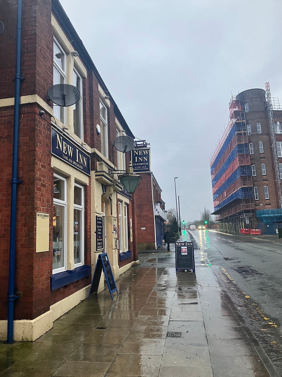 BRAPA in .... A RARE ROCH-FAIL (AND 3 OTHER TALES OF GREATER MANC WOE)