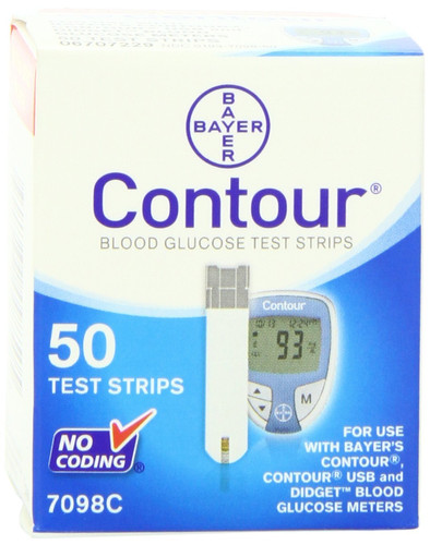 Tiras Contour Clásico / USB | GlucometrosTM