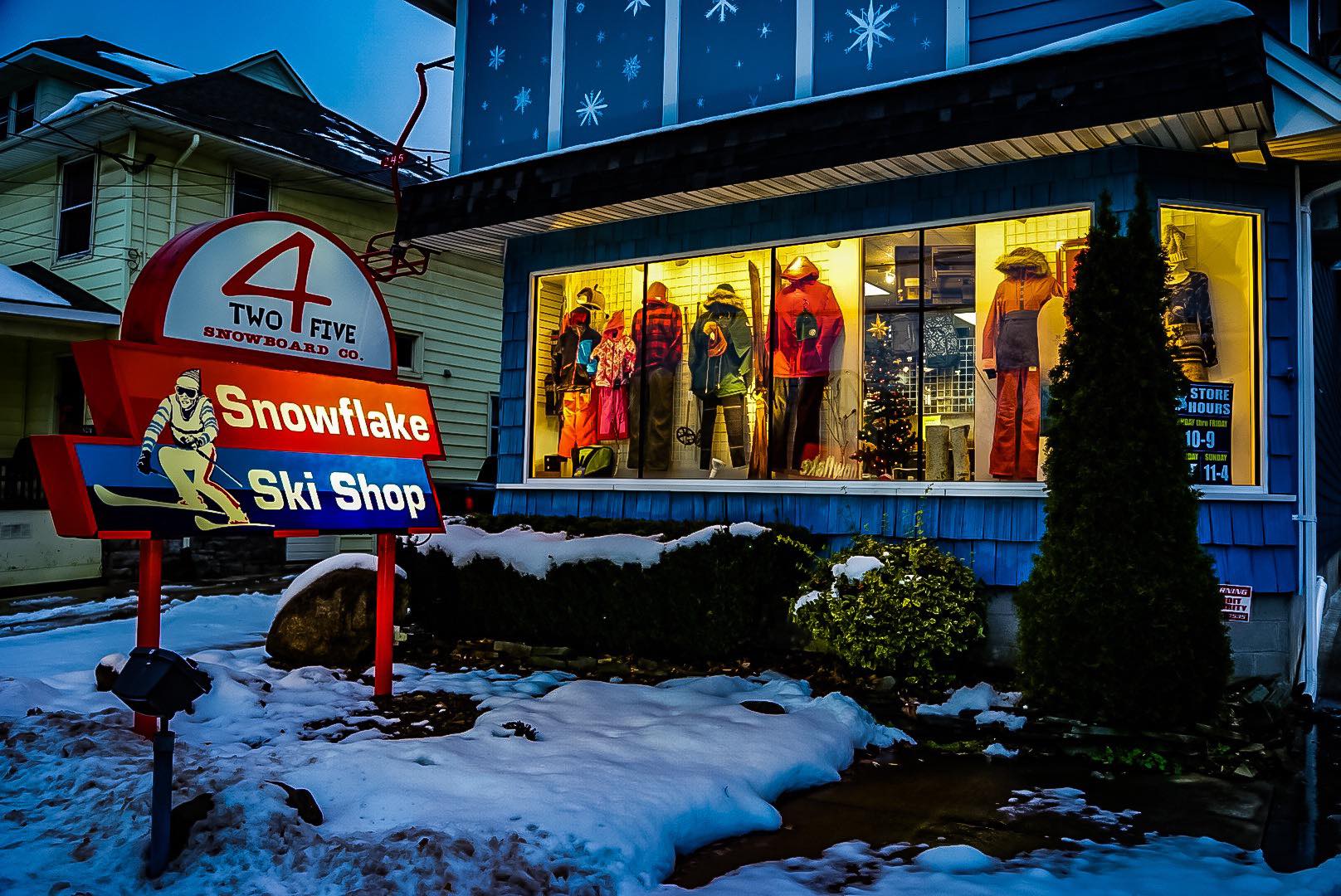 Local Retailers – Snow Child Clothing