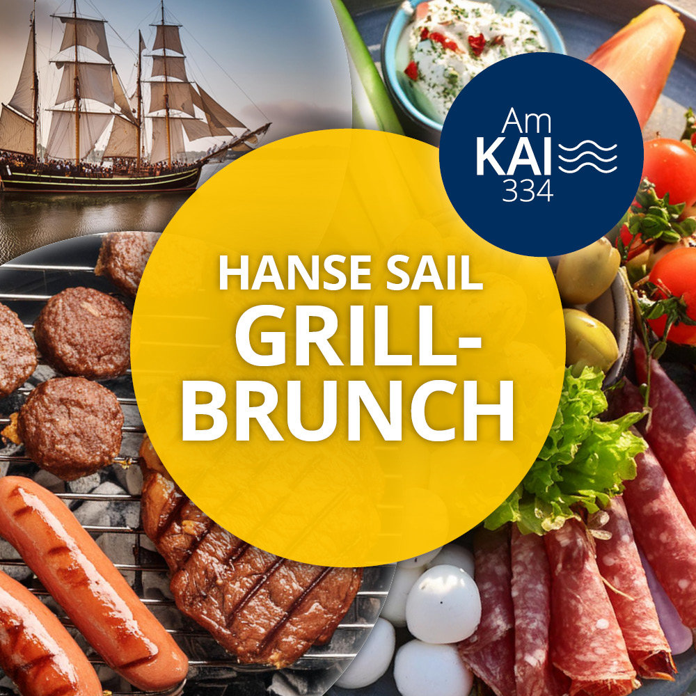 Hanse Sail Grill-Brunch 2025 | Am KAI 334