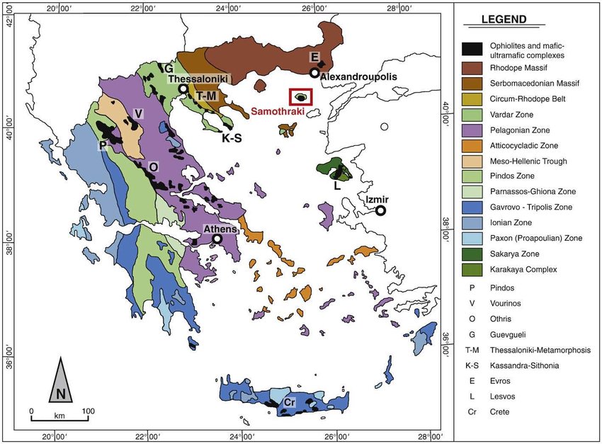 Πίνδος - το όνομα και τα γεωγραφικά όρια της εμβληματικής οροσειράς