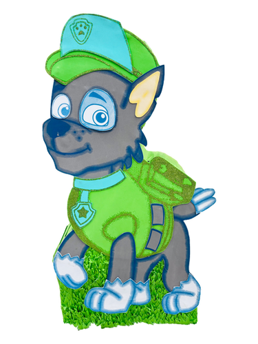 Paw Patrol Rocky Pinata | El Padrino Piñata Warehouse