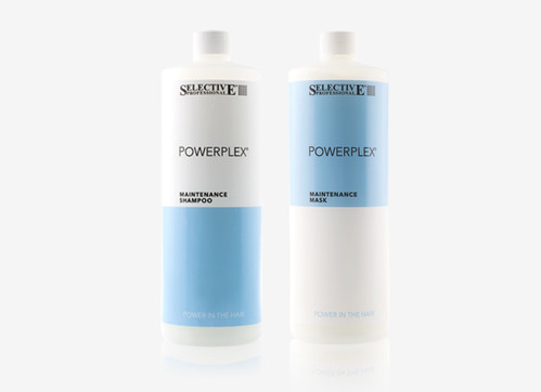 POWERPLEX MASK AND SHAMPOO | DavidProfessional