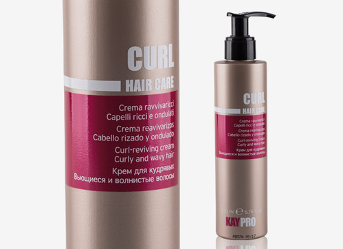 CURL REVIVING CREAM | DavidProfessional