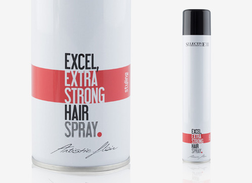 EXCEL, EXTRA STRONG HAIR SPRAY | DavidProfessional