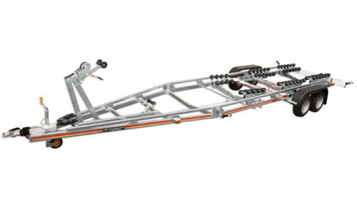 SBS R4/3500EL Boat Trailer 3500kg Twin Axle | OMS Braked