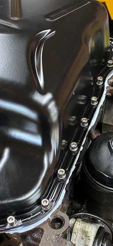 MK3 12V VR6 Oil Pan Stainless Hardware Kit | WM Stainless