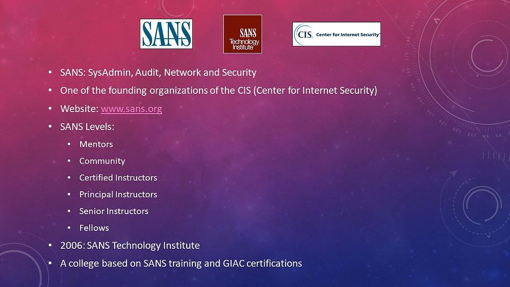 SIFT – SANS Investigative Forensic Toolkit